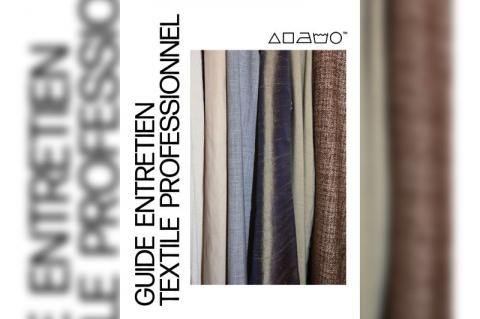 Les professionnels ont enfin leur guide d’entretien des textiles ...