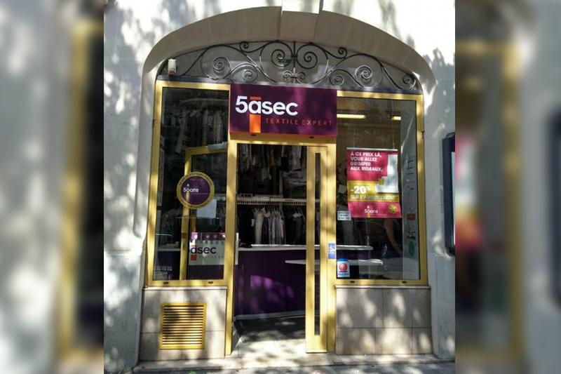 PRESSING. 5àsec reprend 34 magasins franchisés | Entretien Textile