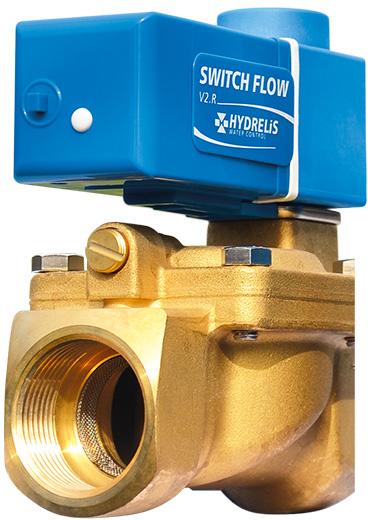 Switch Flow et Stop Flow, les disjoncteurs d’eau intelligents et ...