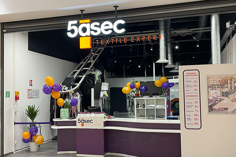 5àsec rachète Cleanway - BLANCHISSERIES, PRESSING & LAVERIES ...