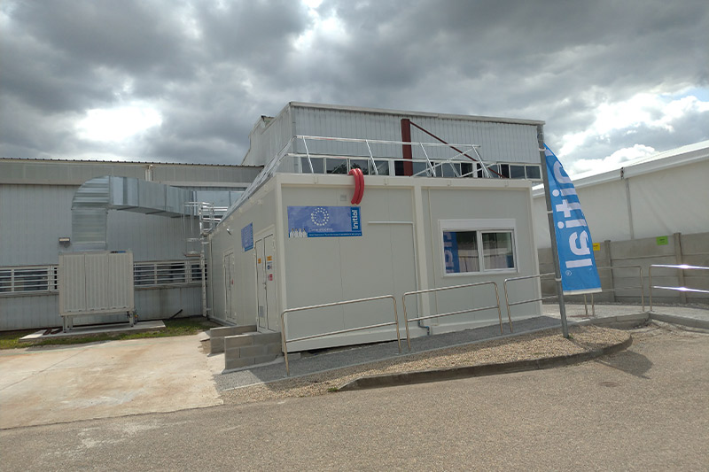 Initial inaugure sa nouvelle Clean Unit - BLANCHISSERIES INDUSTRIELLES ...