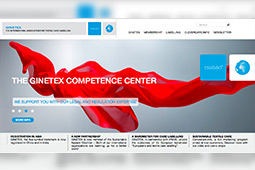 Nouveau site pour le Ginetex - Non catégorisé | Entretien Textile
