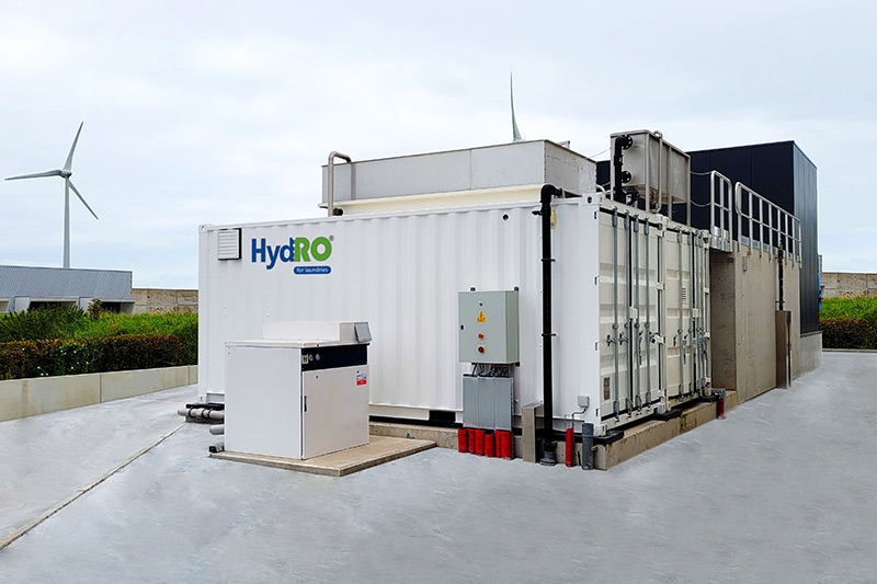 Économiser l’eau avec HydRO - Fournisseurs | Entretien Textile