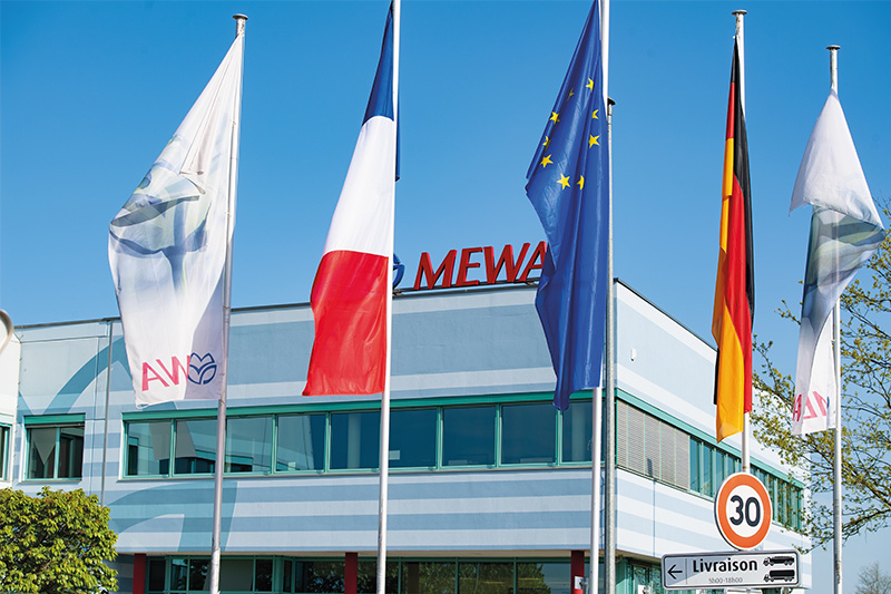 Mewa investit 8 M€ dans la Sarthe - Location & entretien textile ...