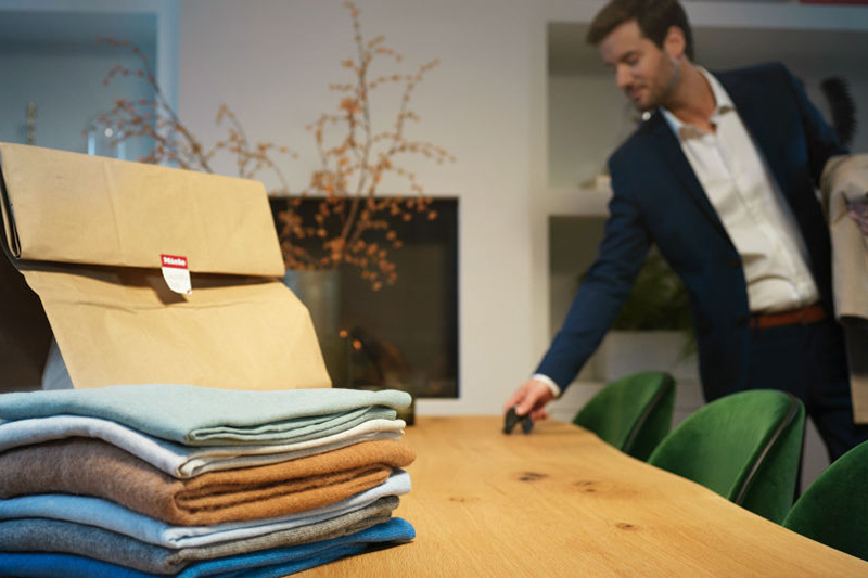 Pressing. Miele lance sa propre plateforme de pressing - Non catégorisé ...